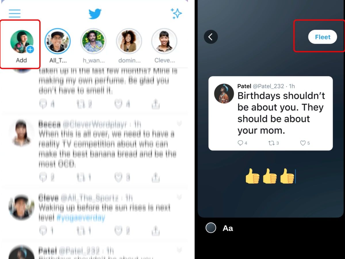 Fleets, cómo crear y compartir las nuevas stories de Twitter