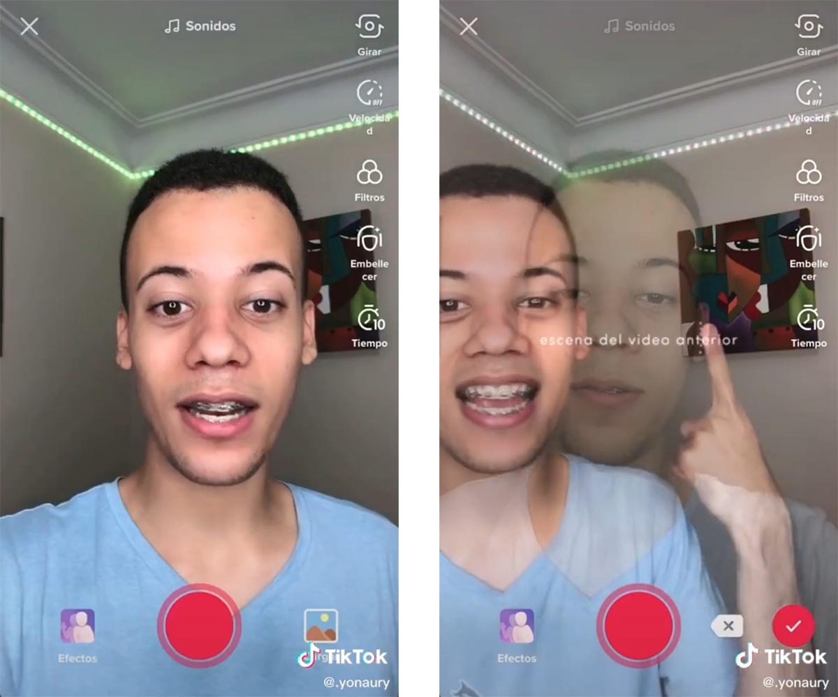 Transición Perfecta, el efecto definitivo para ser un experto en TikTok