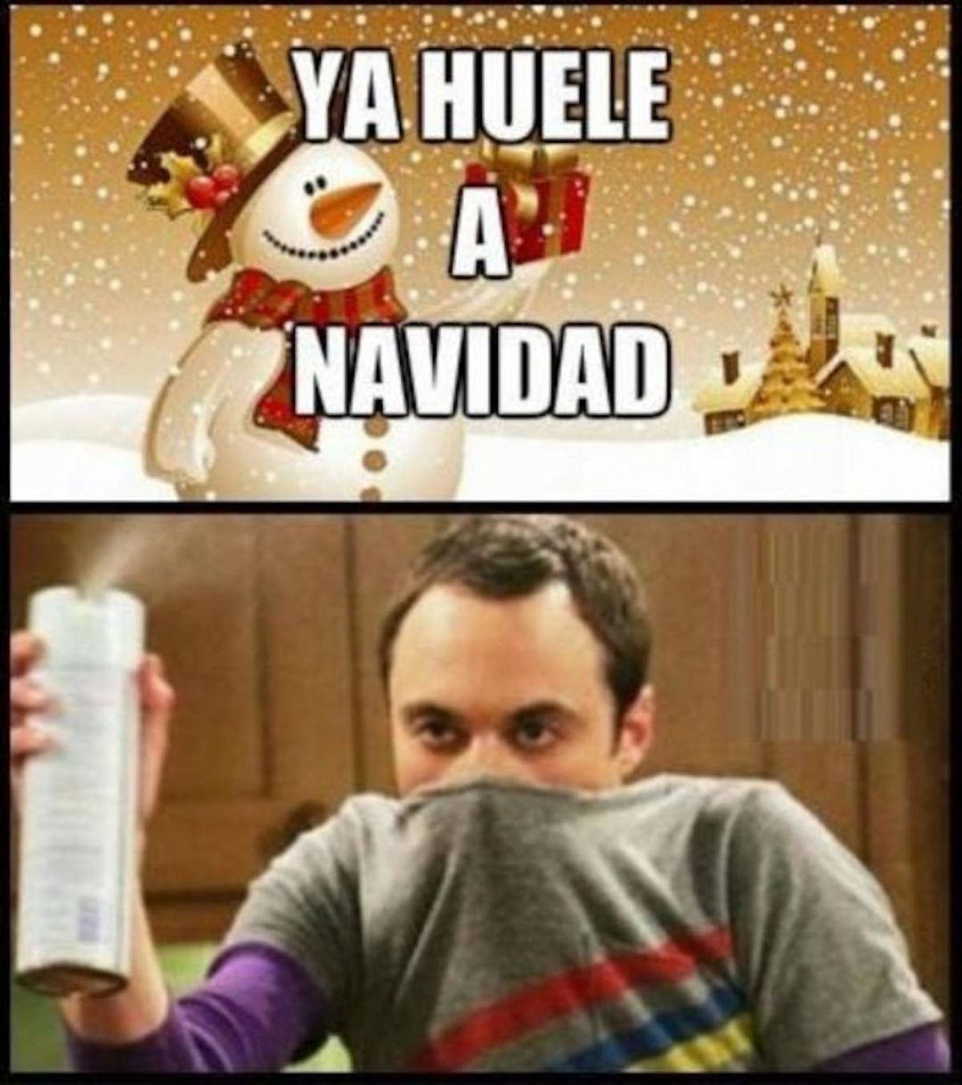 Los memes más divertidos de Nochebuena y Navidad para enviar por WhatsApp