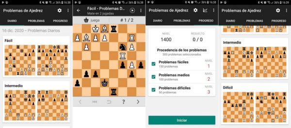 Las 5 mejores apps para aprender y jugar al ajedrez en el móvil