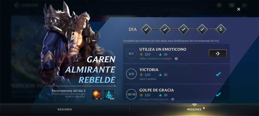 Cómo usar emoticonos en League of Legends Wild Rift