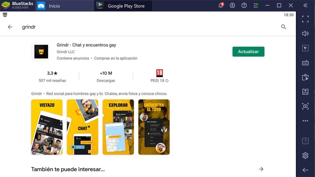 Cómo usar Grindr para PC