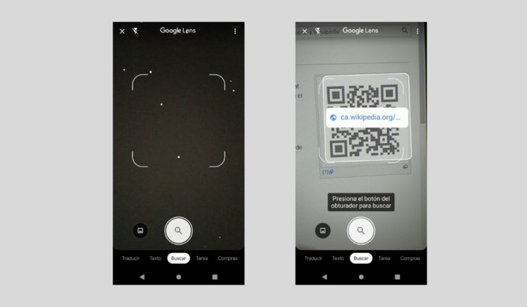 Cómo escanear códigos QR con el móvil