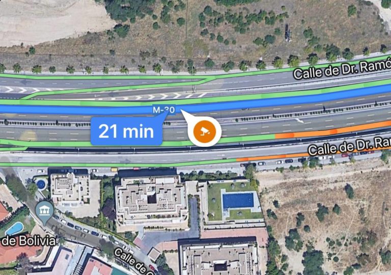 Cómo activar radares en Google Maps