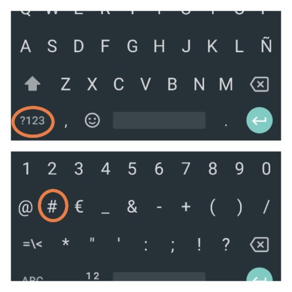 Cómo se utiliza el hashtag en Twitter