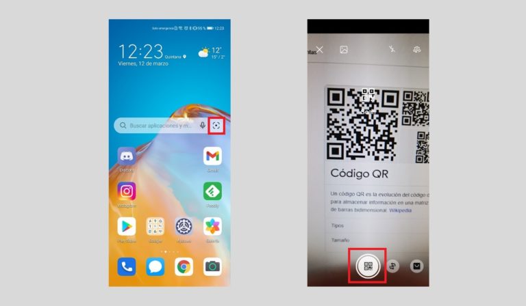 Cómo escanear códigos QR con el móvil