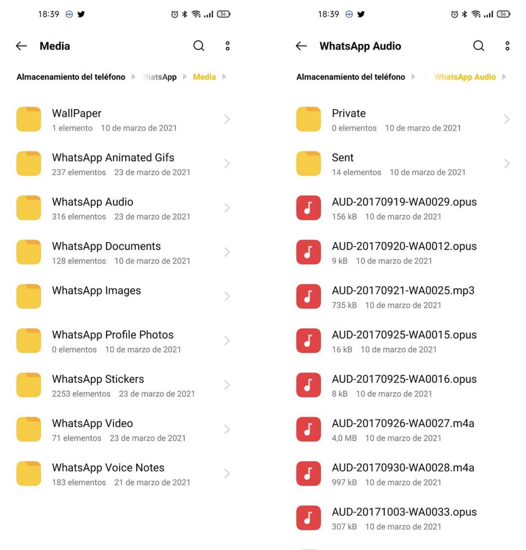Cómo eliminar los mensajes de voz de WhatsApp