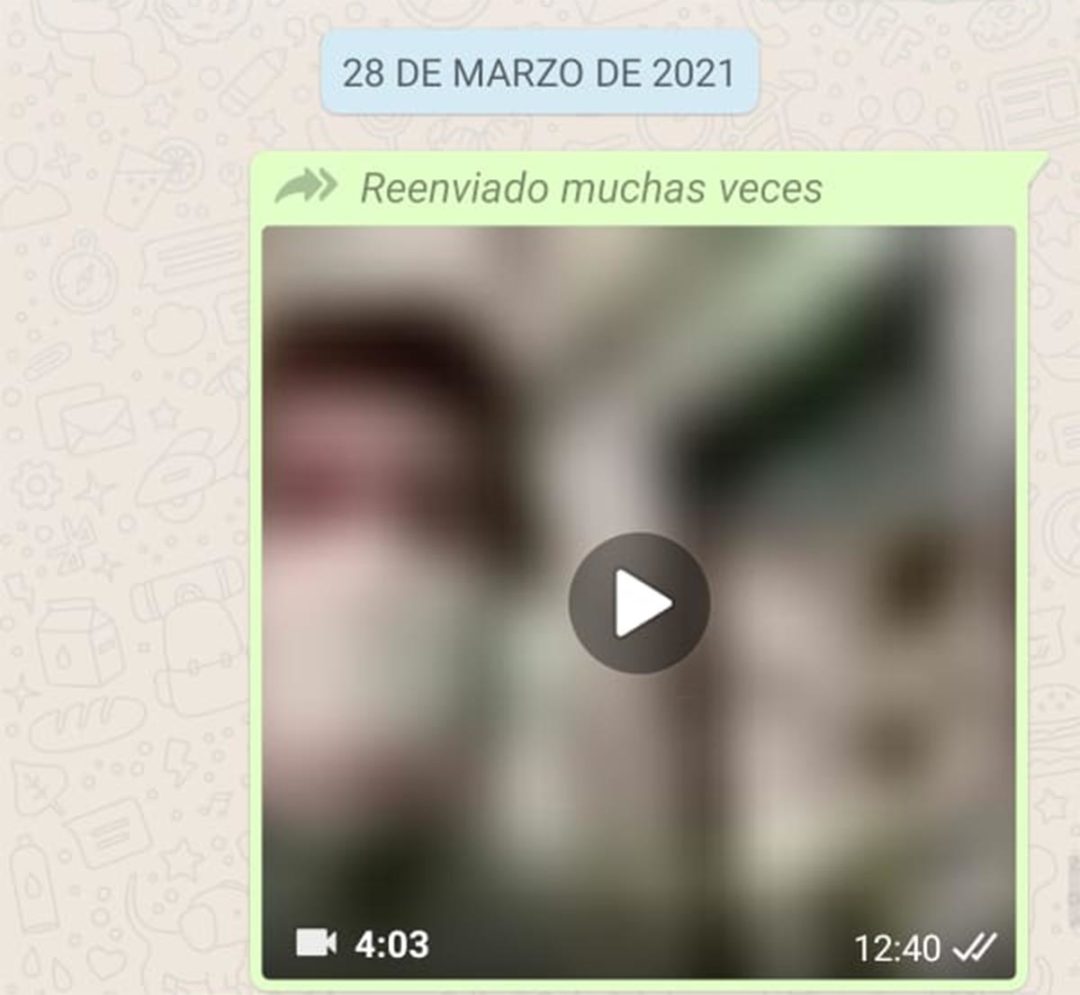 Qué significa en WhatsApp reenviado muchas veces