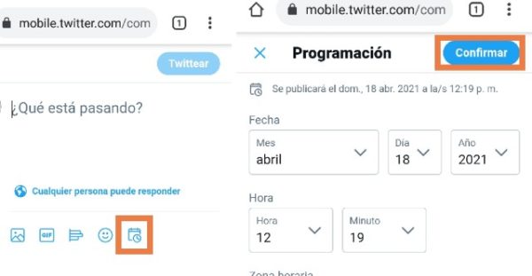 Cómo puedo programar un tweet en Twitter