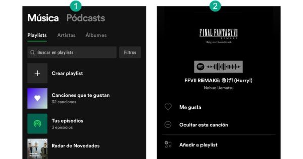Qué son y cómo escuchar las playlist Spotify Mixes