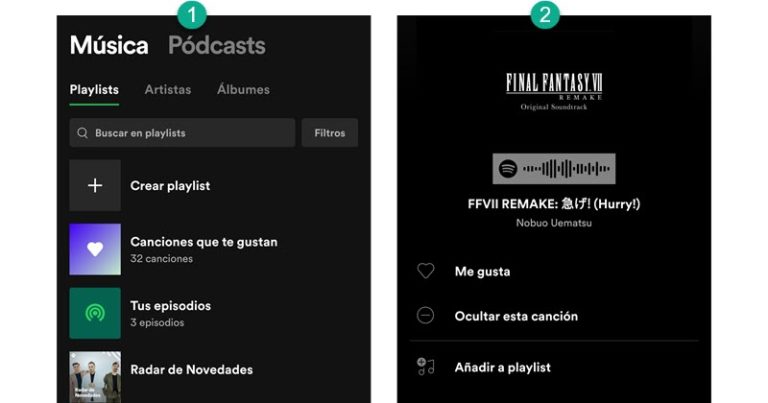 Qué son y cómo escuchar las playlist Spotify Mixes