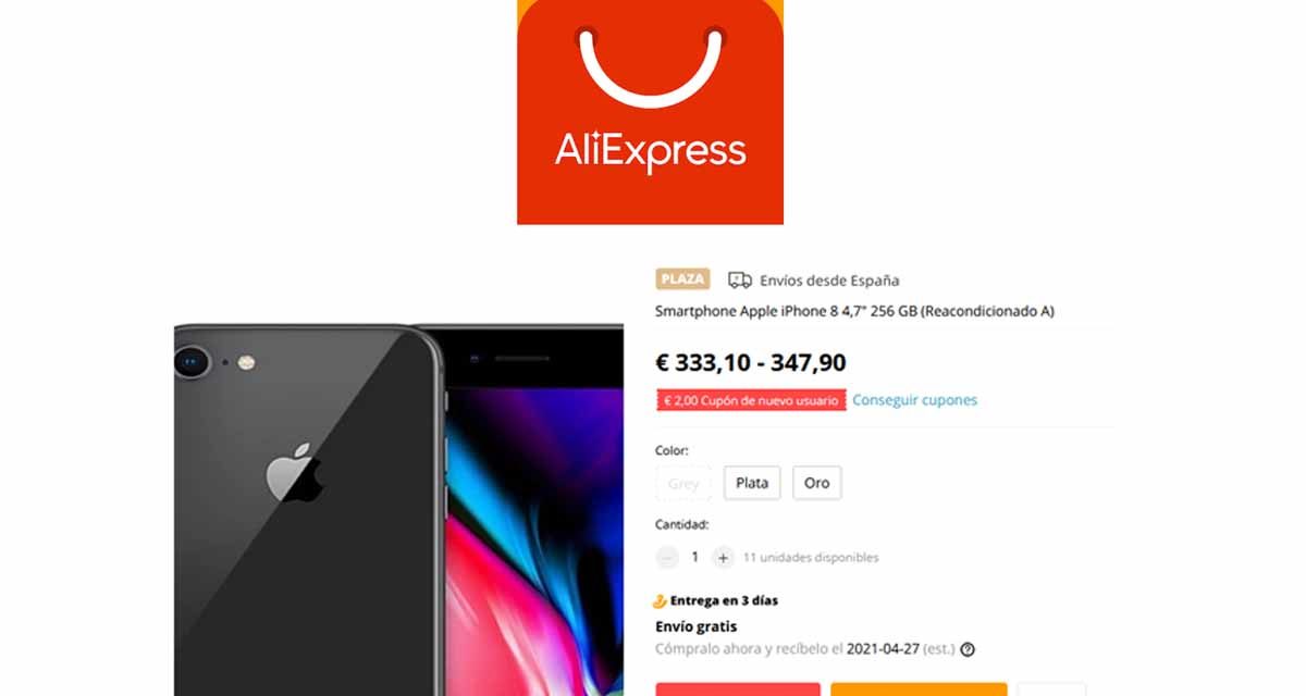 Por qué hay dos precios en los productos de AliExpress