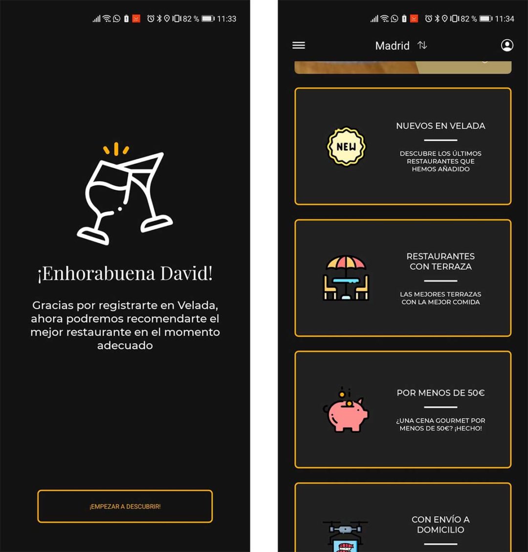 ️ Cómo encontrar restaurantes para tu cita de Tinder con la aplicación ...