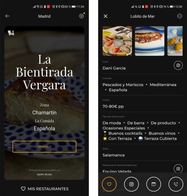 ️ Cómo encontrar restaurantes para tu cita de Tinder con la aplicación ...