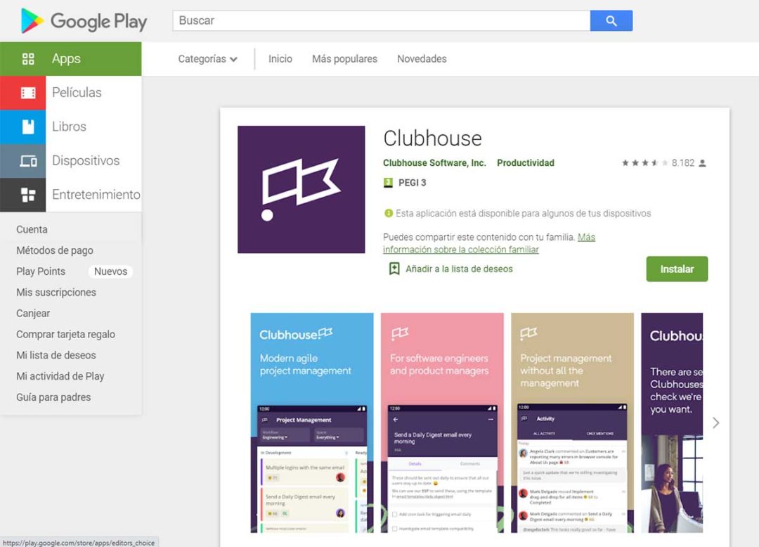 No te equivoques, ésta es la auténtica app de Clubhouse para Android