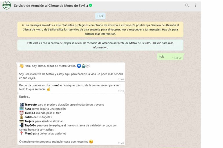 Cómo crear chatbots para WhatsApp