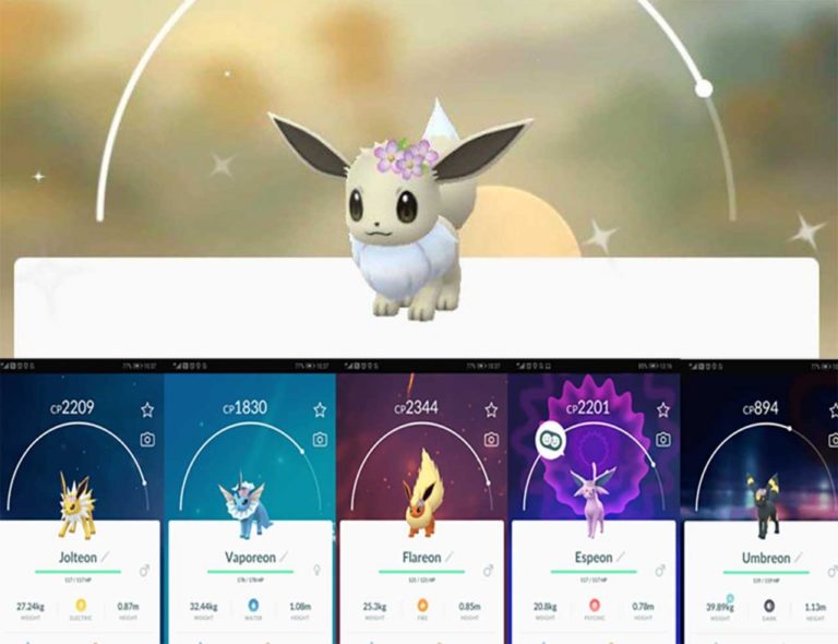 Cómo evolucionar a Eevee en Pokémon GO