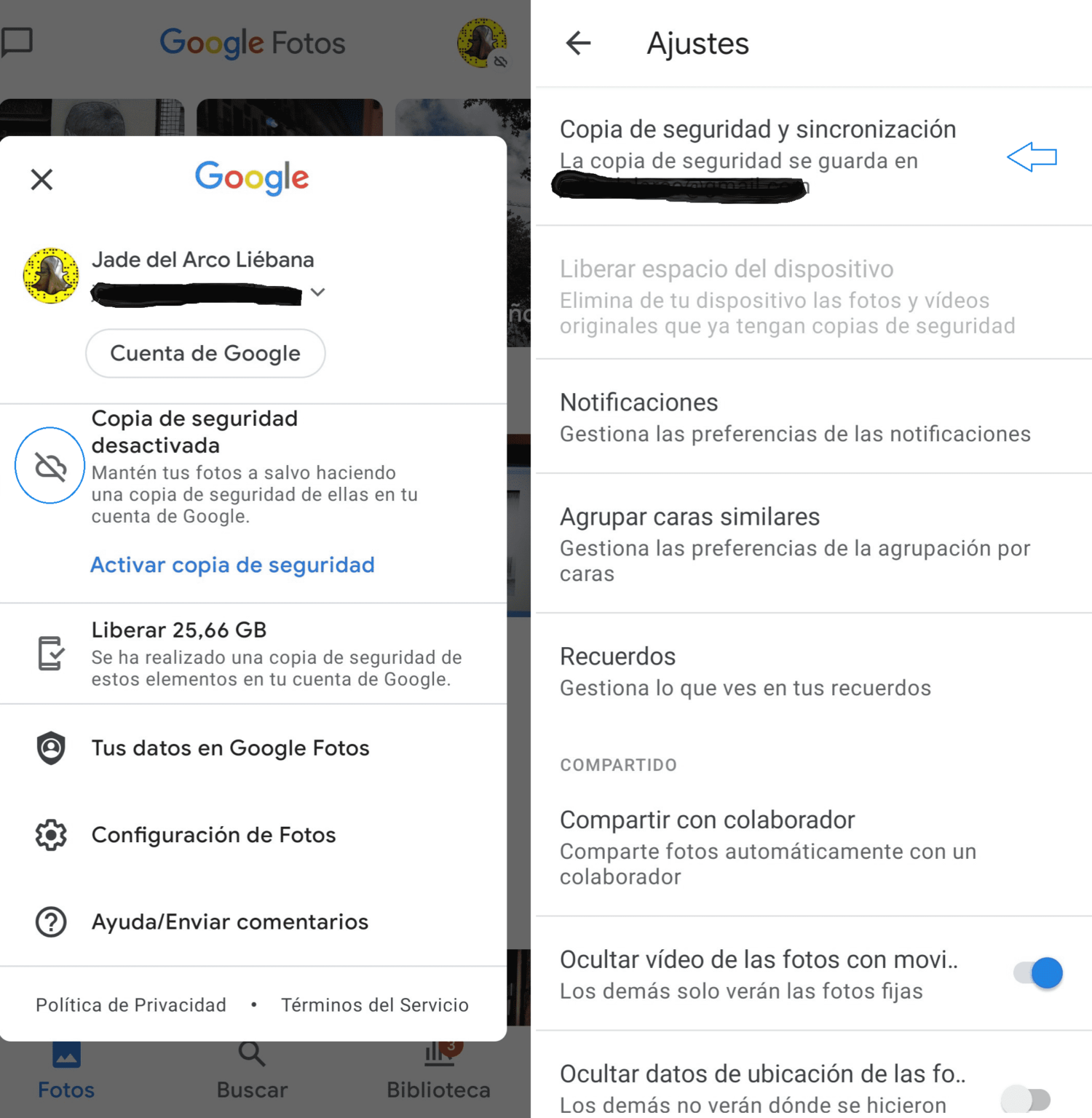 ️ Dónde están mis fotos guardadas en Google Fotos
