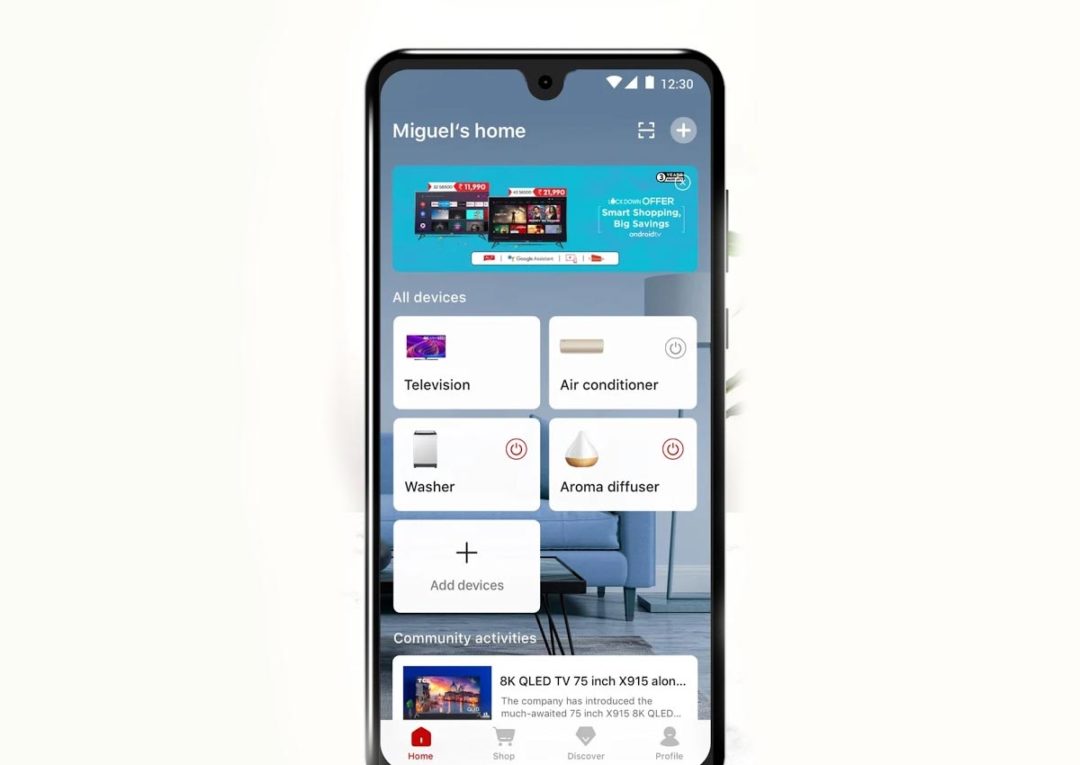 TCL Home, cómo controlar remotamente tus aparatos TCL desde el móvil