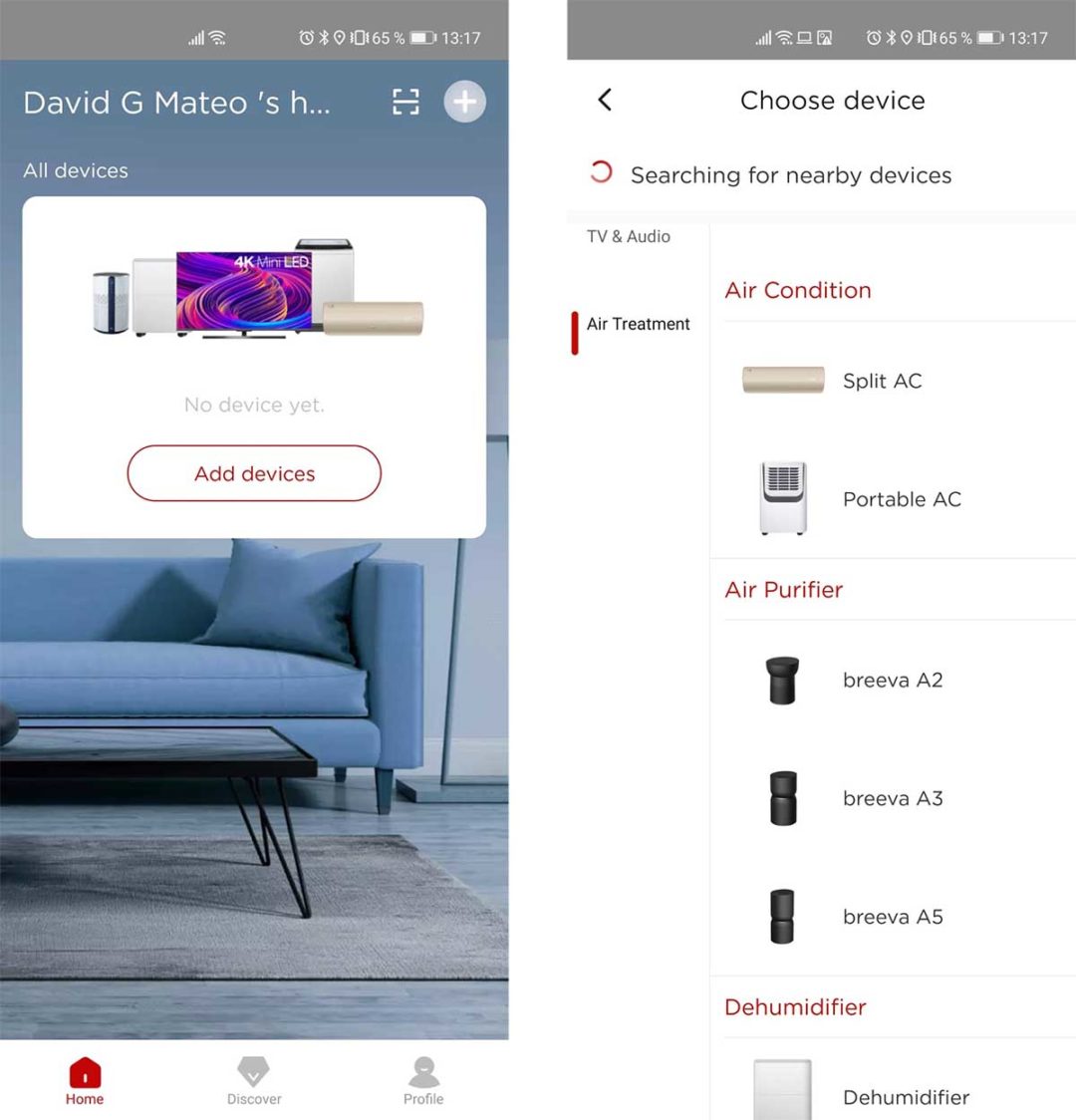 TCL Home, cómo controlar remotamente tus aparatos TCL desde el móvil