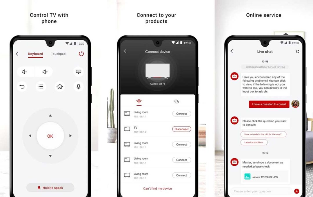 TCL Home, cómo controlar remotamente tus aparatos TCL desde el móvil