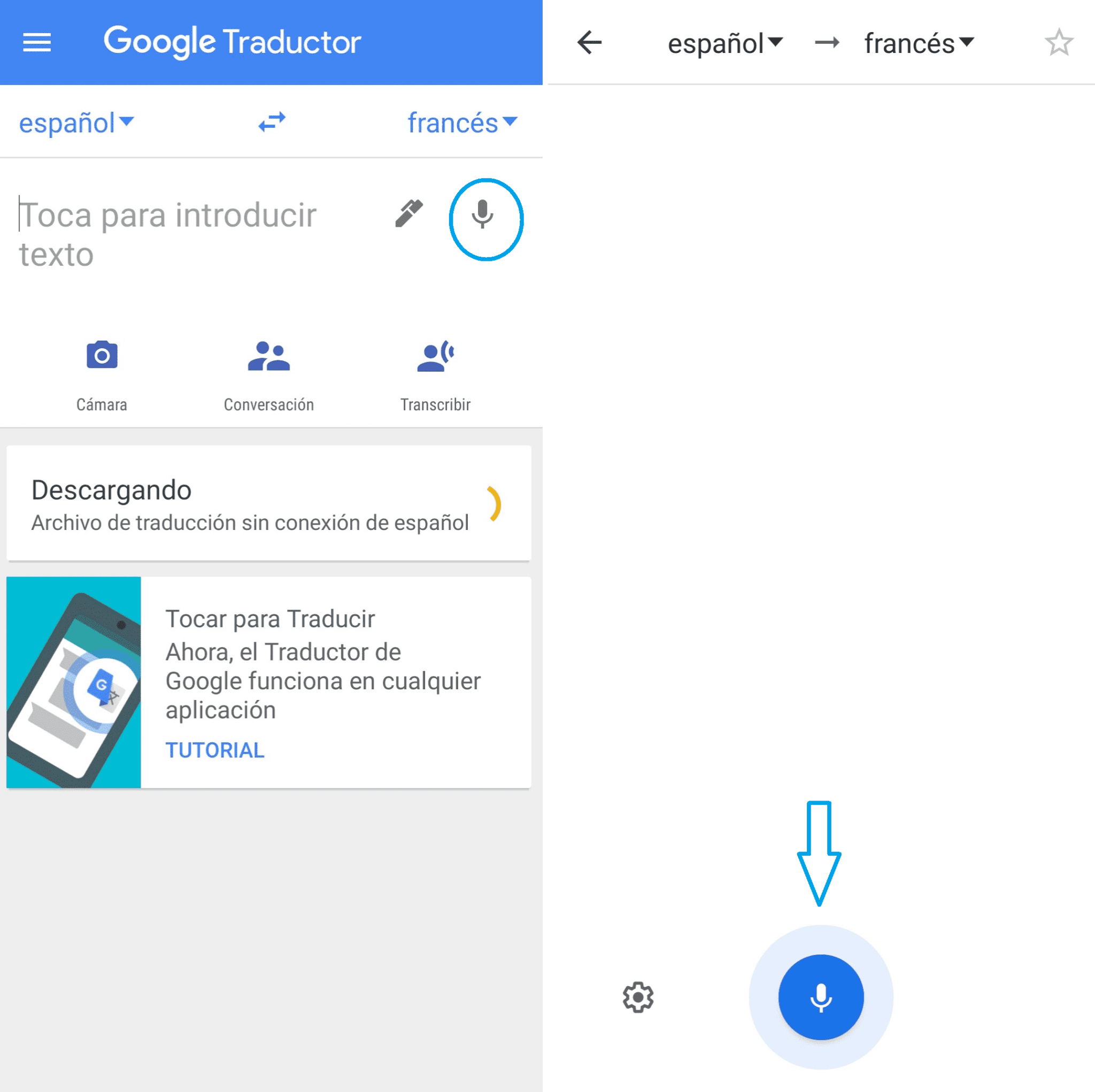 ️ Cómo usar el Traductor de Google de inglés a español