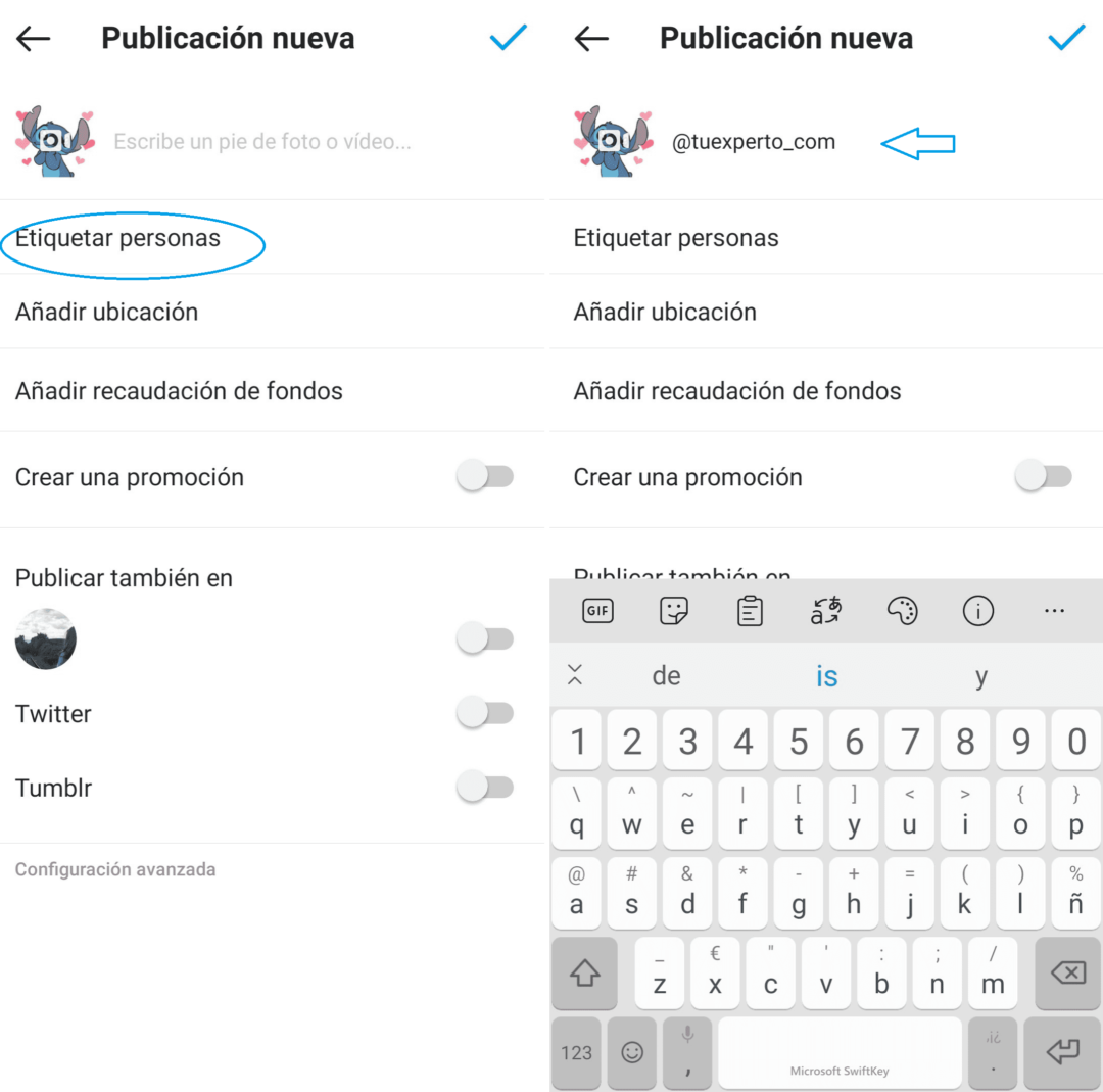 ️ Qué diferencia hay entre etiquetar y mencionar en Instagram
