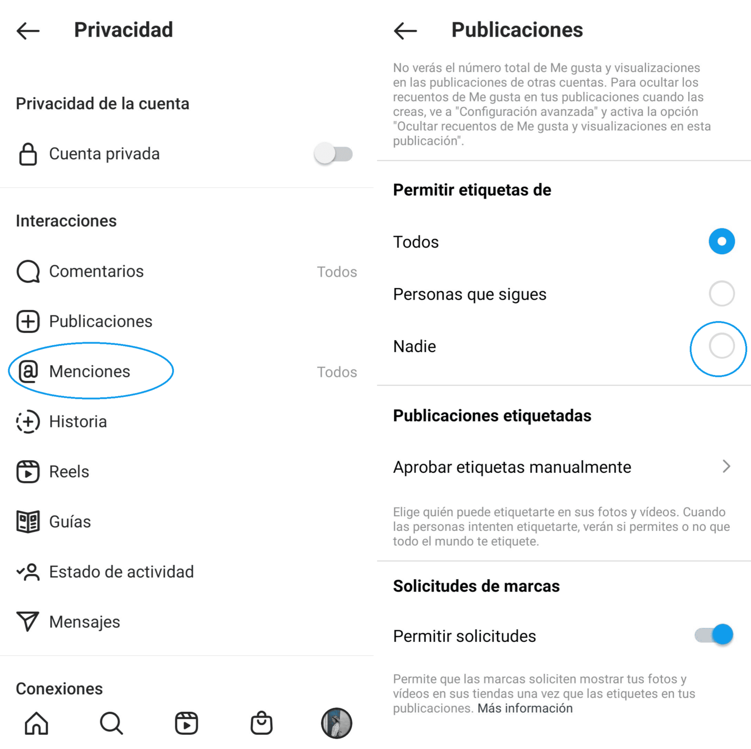 ️ Qué diferencia hay entre etiquetar y mencionar en Instagram
