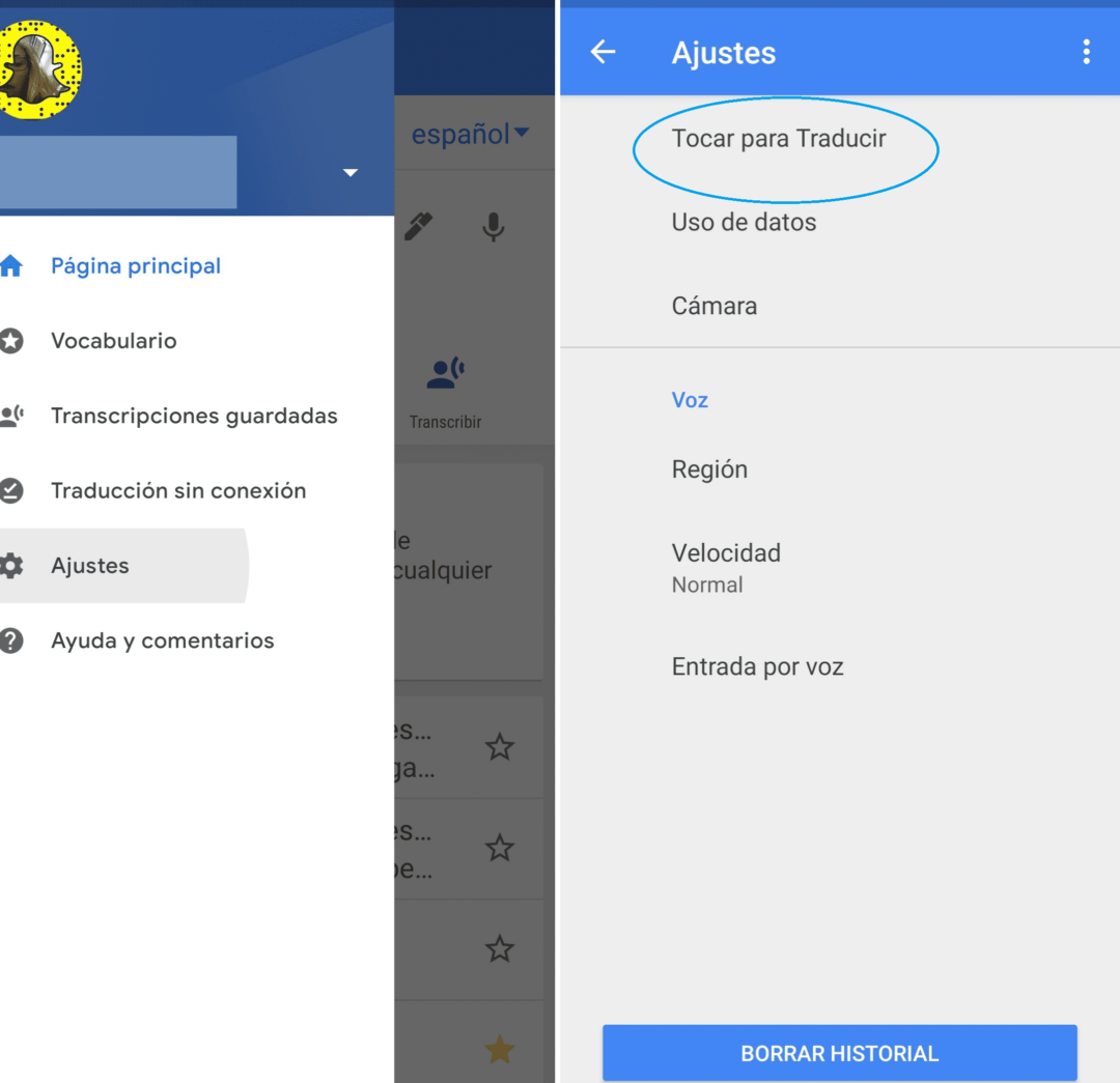 ️ Cómo usar el Traductor de Google integrado en cualquier aplicación