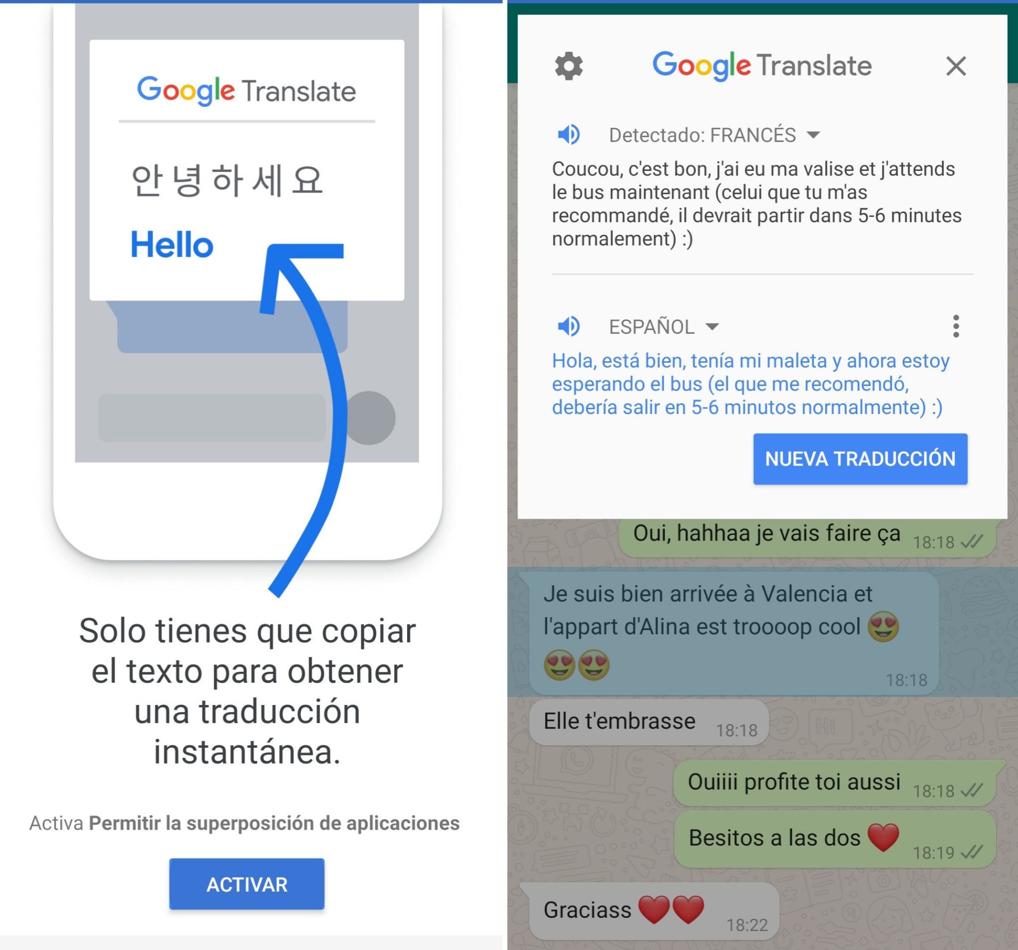 ️ Cómo usar el Traductor de Google en WhatsApp