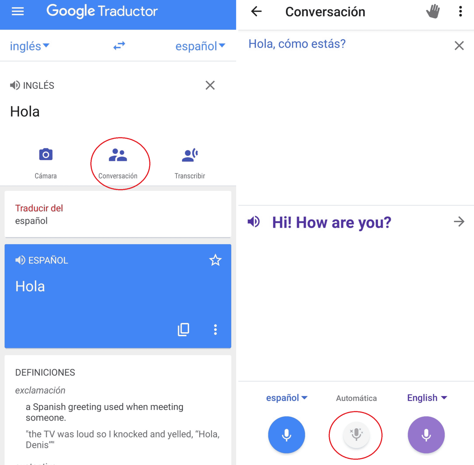 ️ Cómo hacer que el Traductor de Google hable más lento