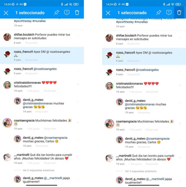 Cómo evitar comentarios en Instagram