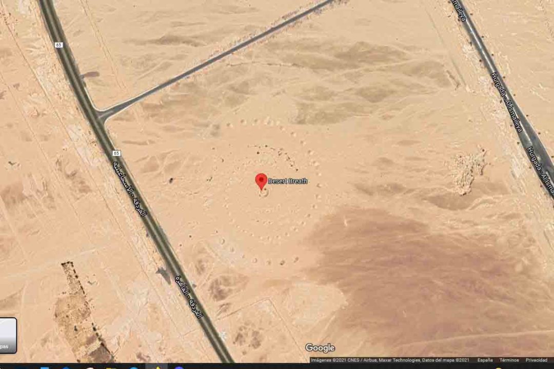 Los 10 lugares más raros que encontrarás en Google Maps