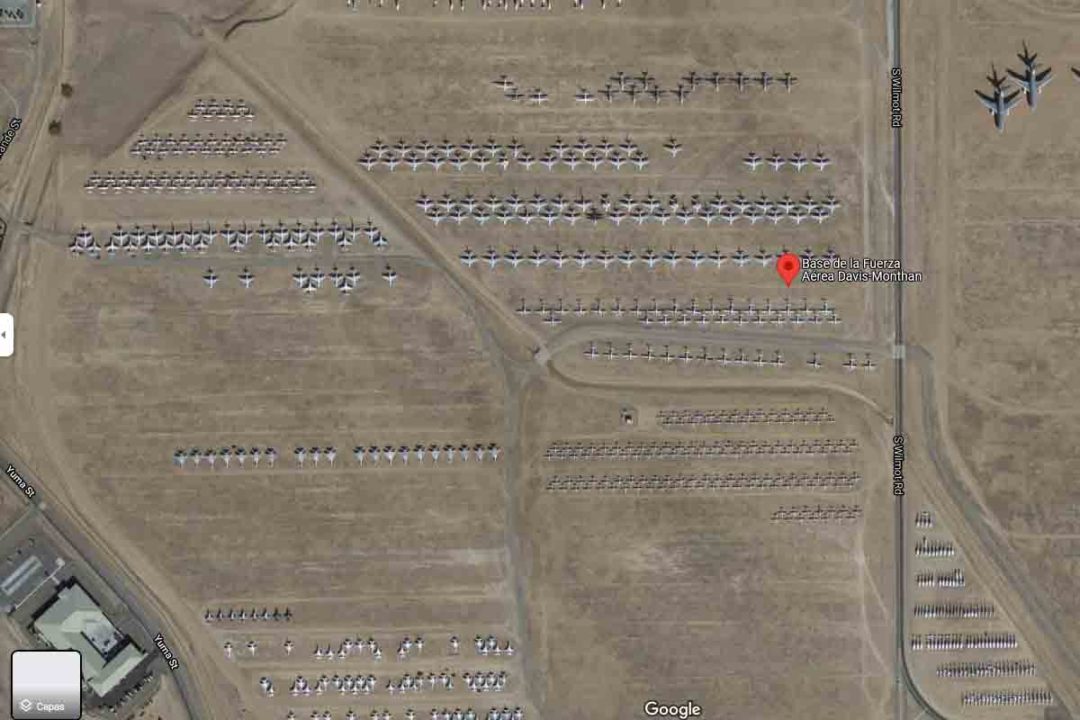 Los 10 lugares más raros que encontrarás en Google Maps