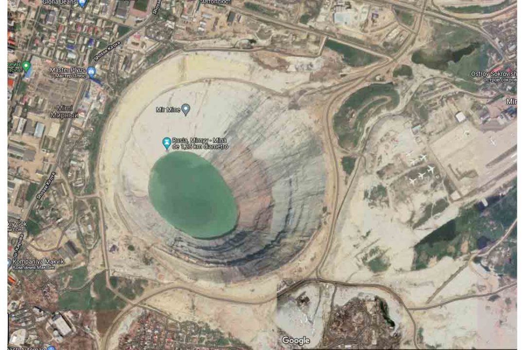 Los 10 lugares más raros que encontrarás en Google Maps