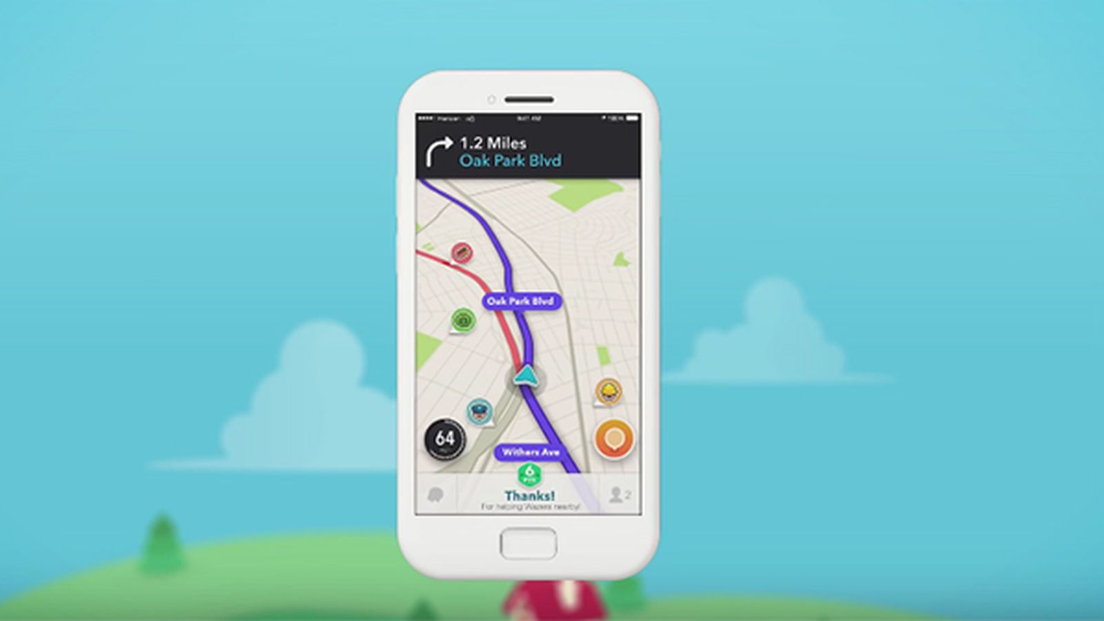 Cómo hacer de Waze la aplicación predeterminada de GPS