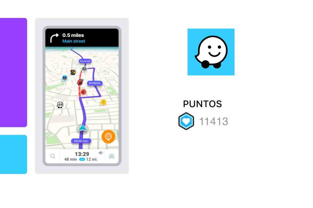 Cómo hacer puntos en Waze