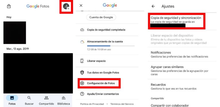 Cómo hacer que Google Fotos no guarde mis fotos