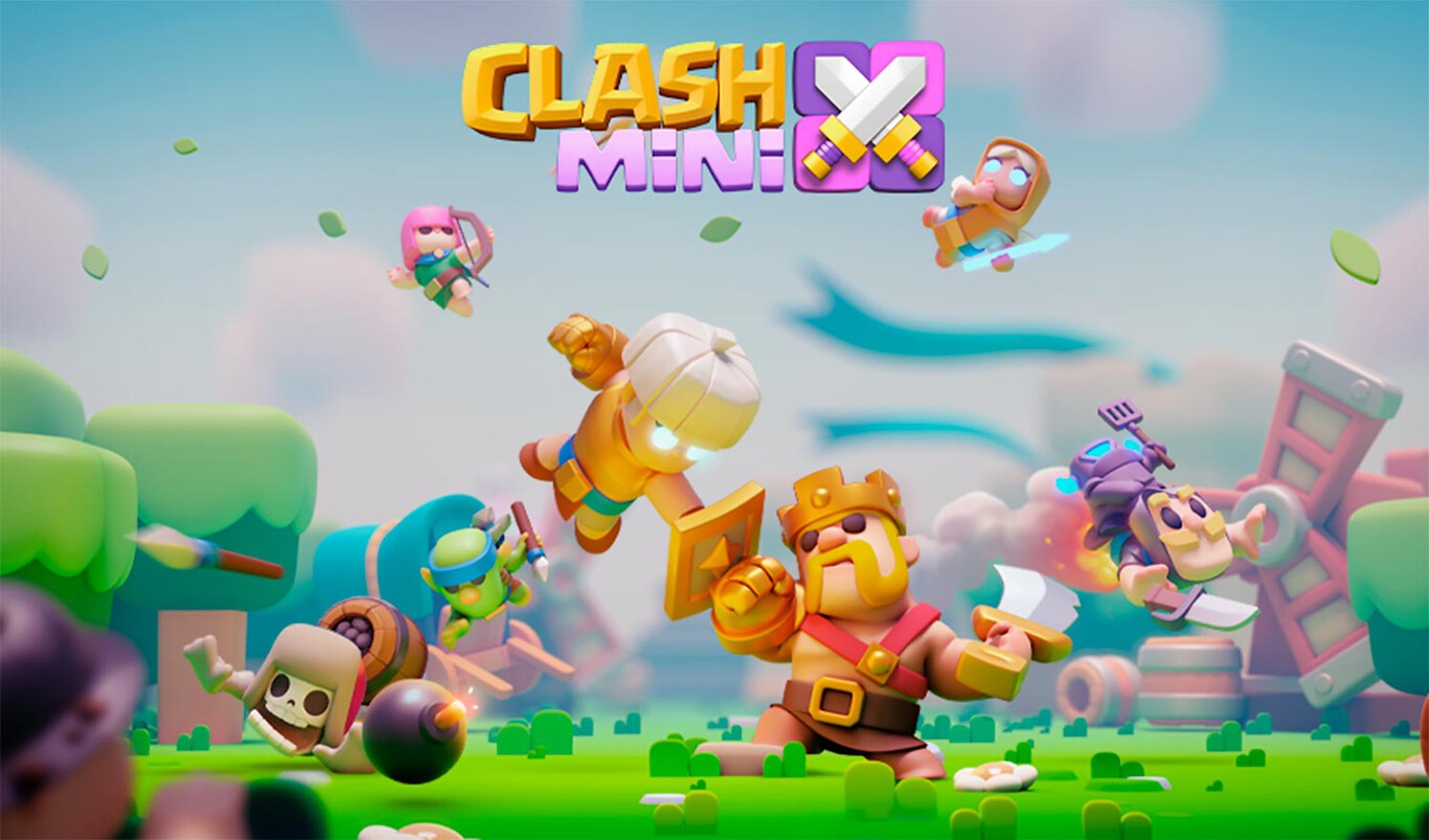Cómo descargar Clash Mini en España