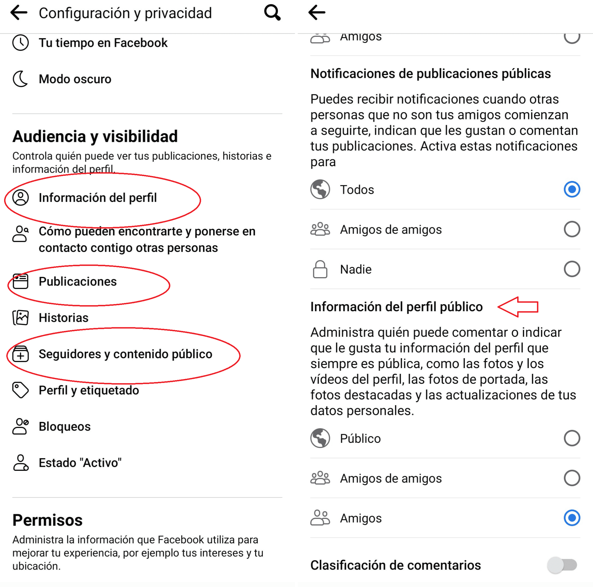 ️ Cómo hacer en Facebook para que no vean mis fotos