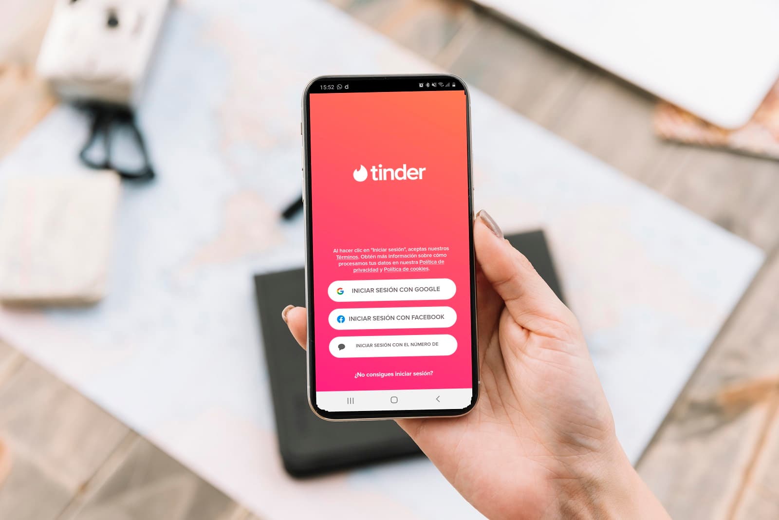 Cómo entrar gratis en Tinder