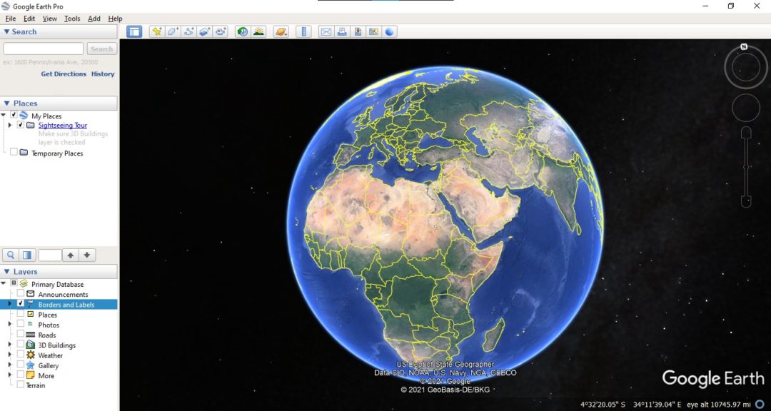 Dónde descargar Google Earth gratis en español en 2021