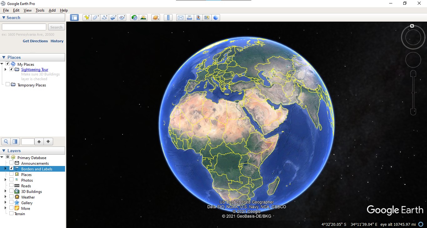 Dónde descargar Google Earth gratis en español en 2021