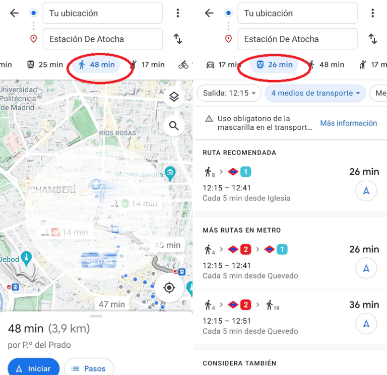 ️ Google Maps España: todas las formas de ver mapas