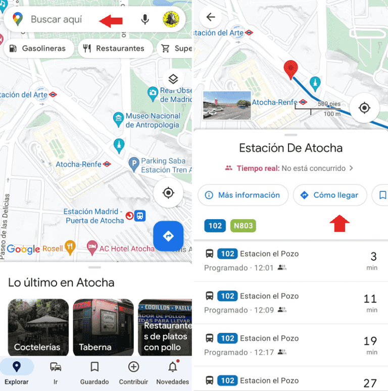 ️ Google Maps España: todas las formas de ver mapas