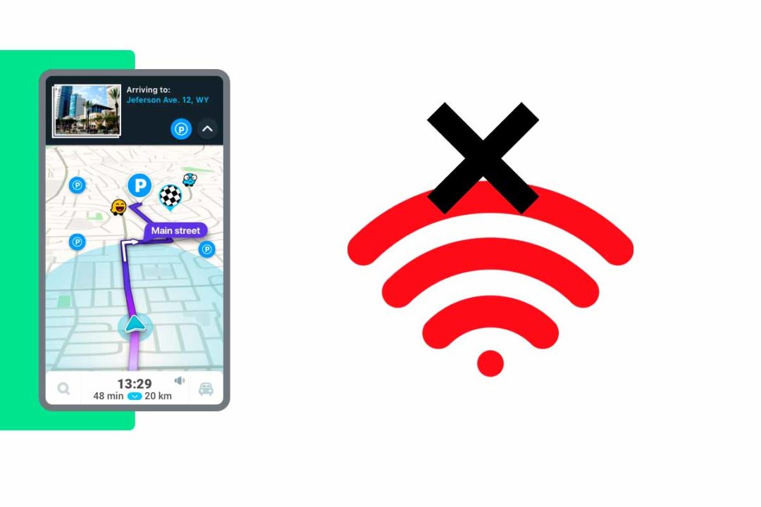 Por qué aparece el error sin conexión de Waze y cómo solucionarlo