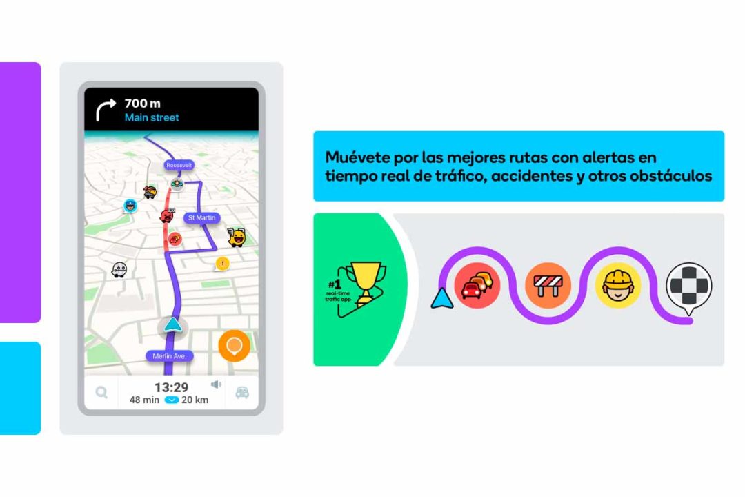Por qué aparece el error sin conexión de Waze y cómo solucionarlo