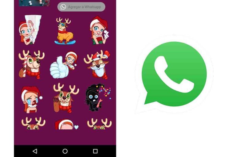 30 stickers animados para triunfar en tus felicitaciones de Navidad por ...