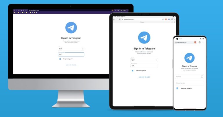 Cómo registrarse en Telegram para PC
