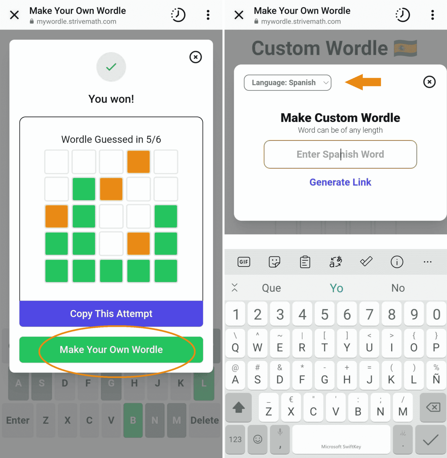 ️ Cómo crear tu propio WORDLE para jugar con amigos
